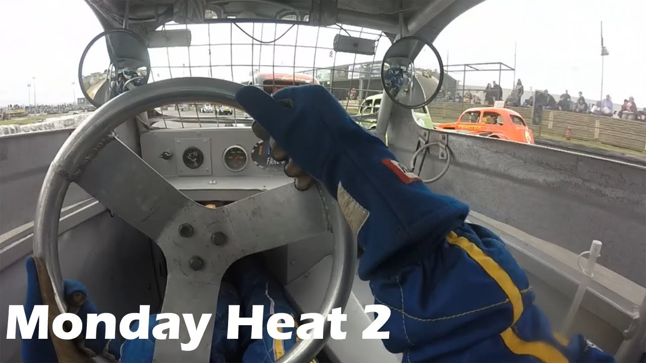 Heat 2 at Skegness Raceway - Rebels Racing - 30/8/21 - On Board 28 Finn ...