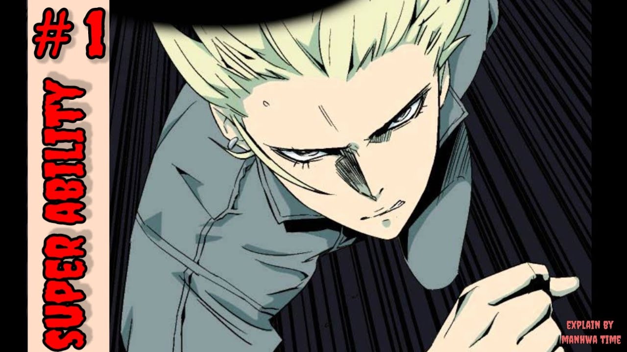 super ability | a common boy get superpower | manhwa 2023 explain in ...