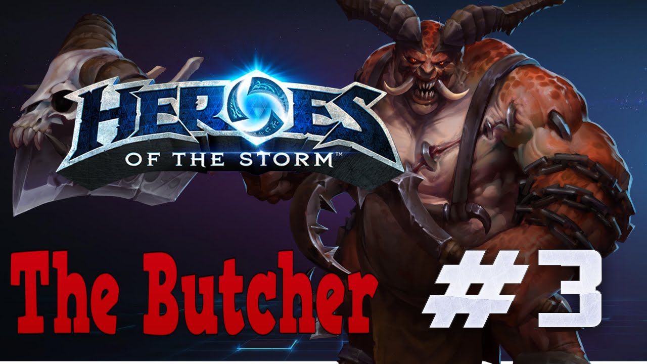 HOTS The Butcher/der Schlächter Gameplay #3 German Deutsch - YouTube