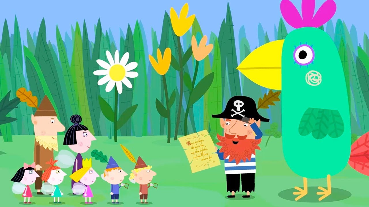 Ben e Holly 🧚‍♀️ Barba Vermelha, O Duende Pirata ⭐ Toons Mania - Brincar e Aprender - YouTube