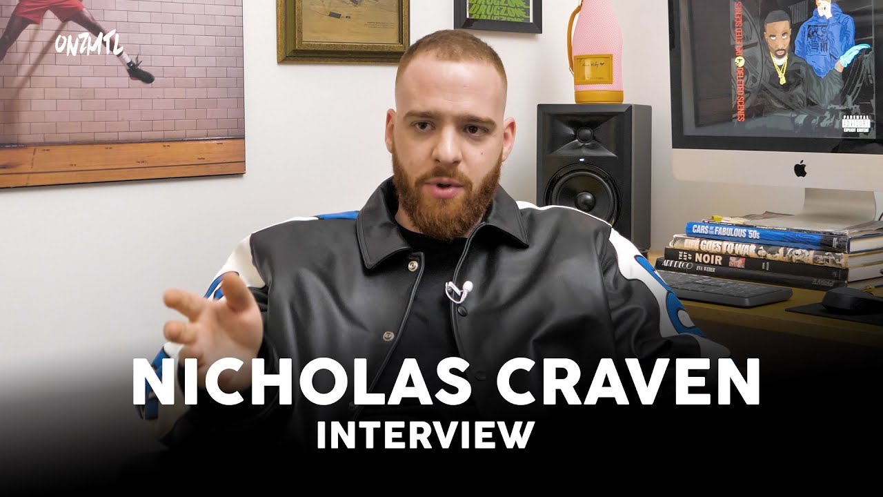 Nicholas Craven : De Montreal à Atlanta, Sampling, Ransom, Griselda ...