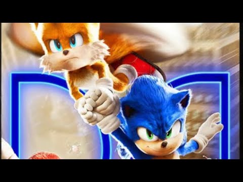 Sonic movie 2 Sonic and Tails hand shake - YouTube