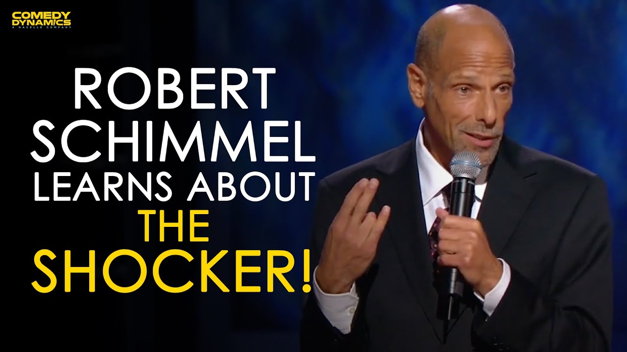 Robert Schimmel Learns About The Shocker! - YouTube
