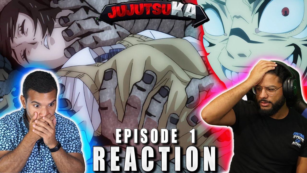 Ryomen Sukuna | JuJutsu Kaisen Episode 1 | Reaction - YouTube