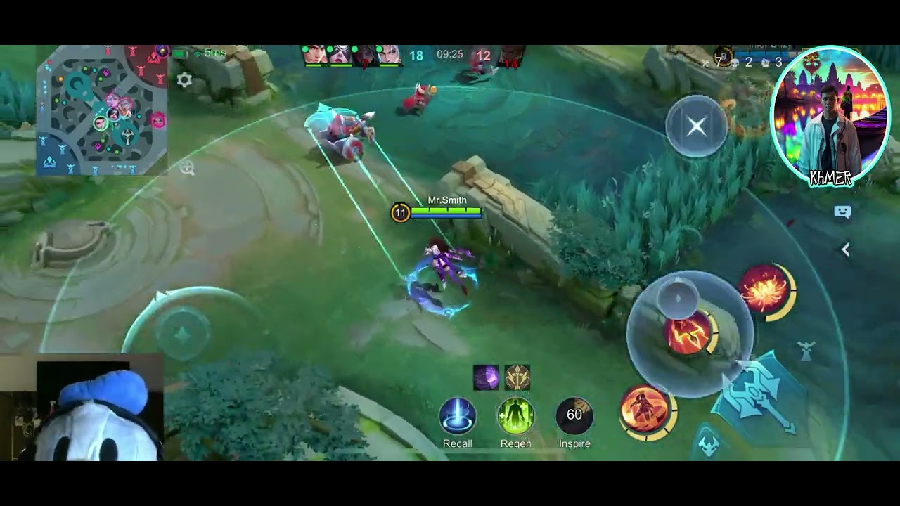 Hanabi Super Girl K19 Build Rose Gold & MVP 2024 - YouTube