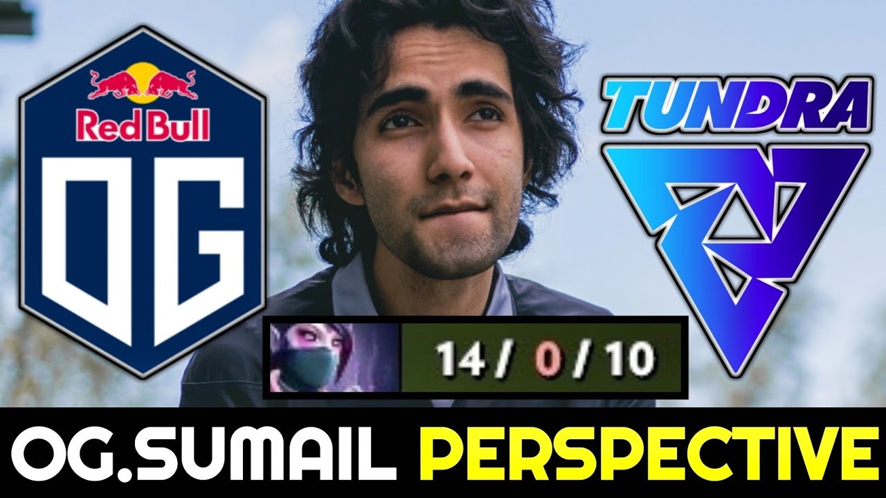 OG.SUMAIL Templar Assassin Player Perspective vs TUNDRA (Game 5) — TI10 EU QUALIFIER GRAND FINAL ...