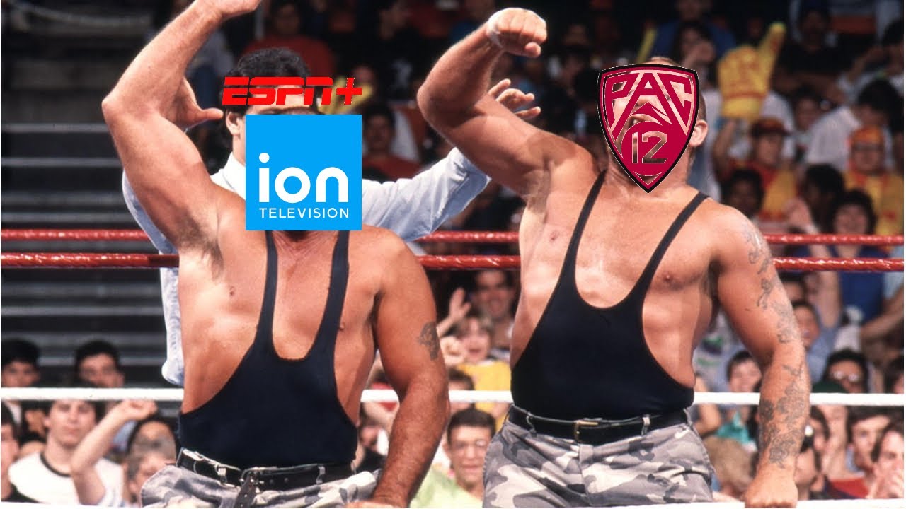 Are the Pac 12 and ION/scripps talking? - YouTube