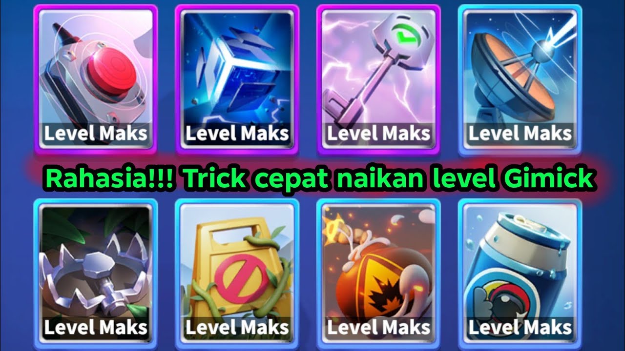 TRICK CARA CEPAT NAIKIN LEVEL GIMMICK SUPER SUS - CARA MENDAPATKAN ...