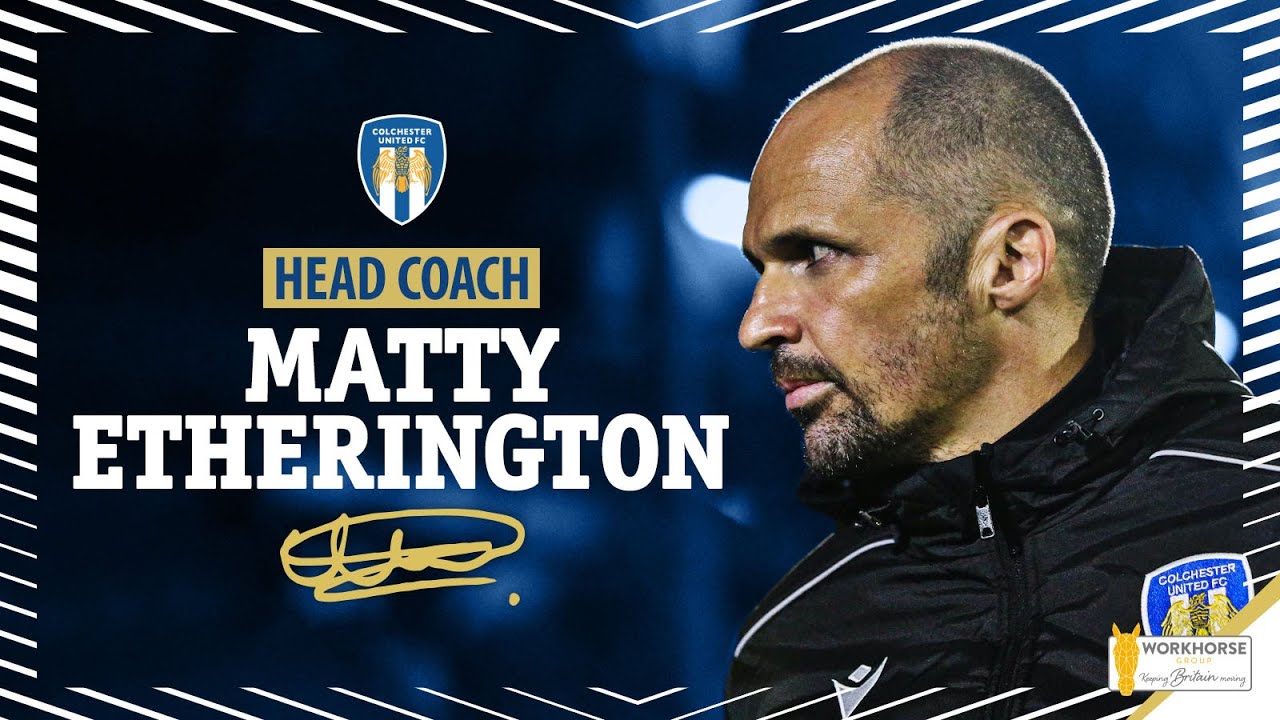MATTY ETHERINGTON NAMED U'S HEAD COACH | First Interview With Matty ...