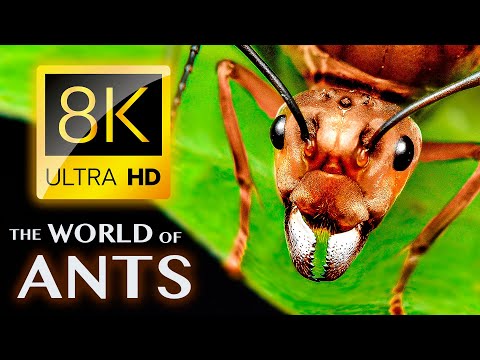 Qarışqalar Dünyası 8K ULTRA HD