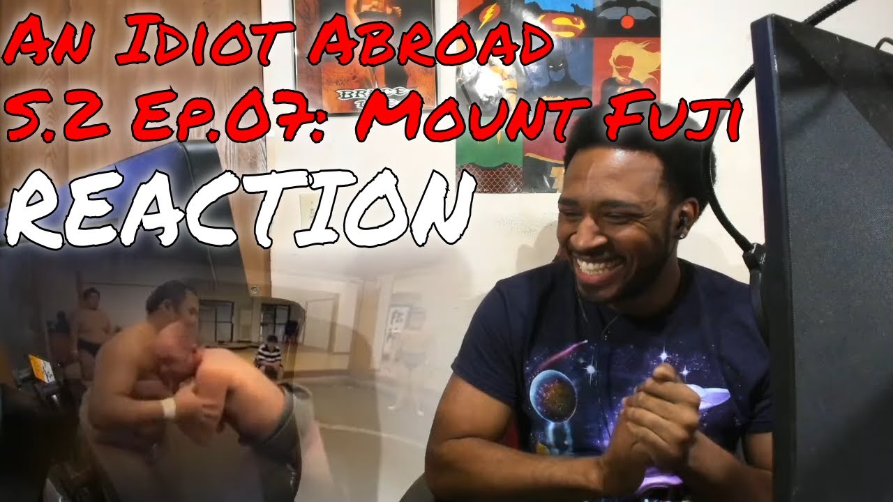 An Idiot Abroad - S.2 Ep.7: Mount Fuji REACTION | DaVinci WATCH - YouTube