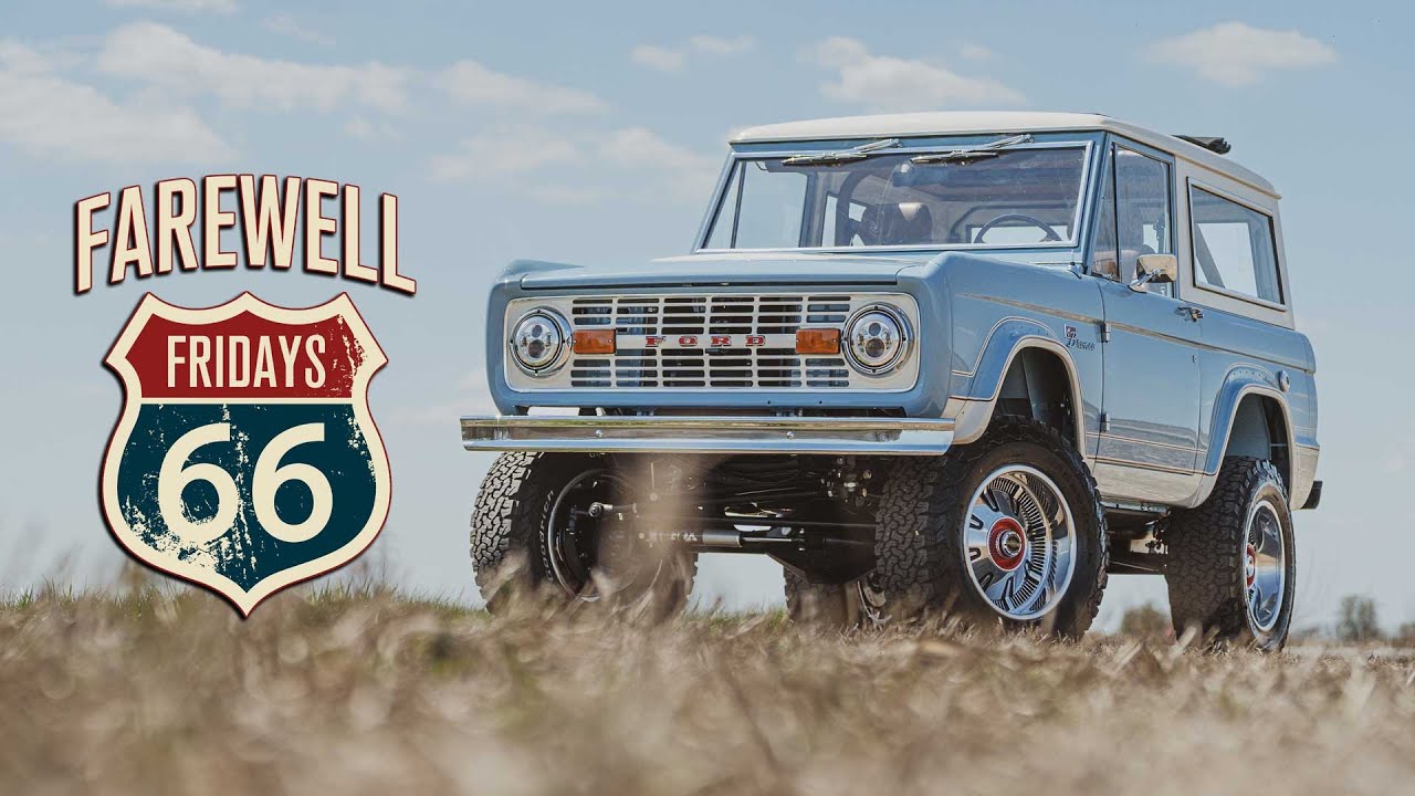 1966 Wind Blue LUXE-GT Edition™ Gateway Bronco - YouTube
