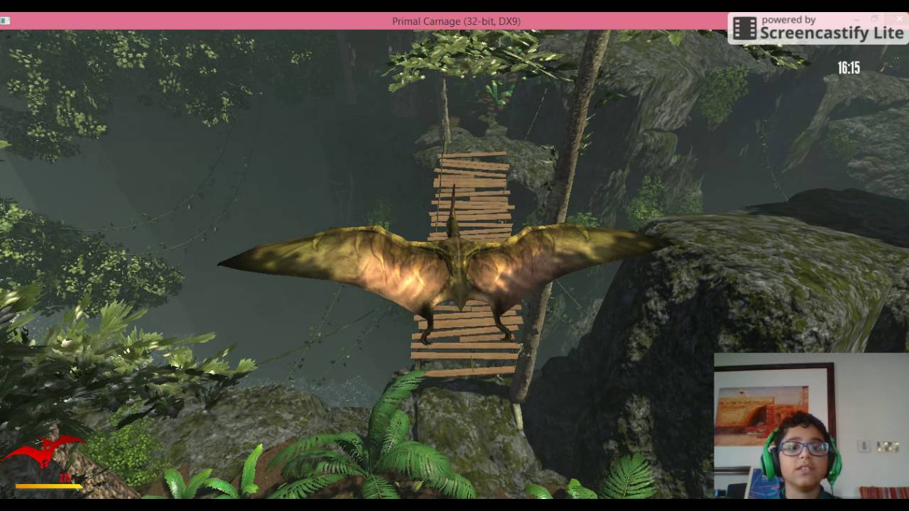 Primal Carnage - Pteranodon - YouTube