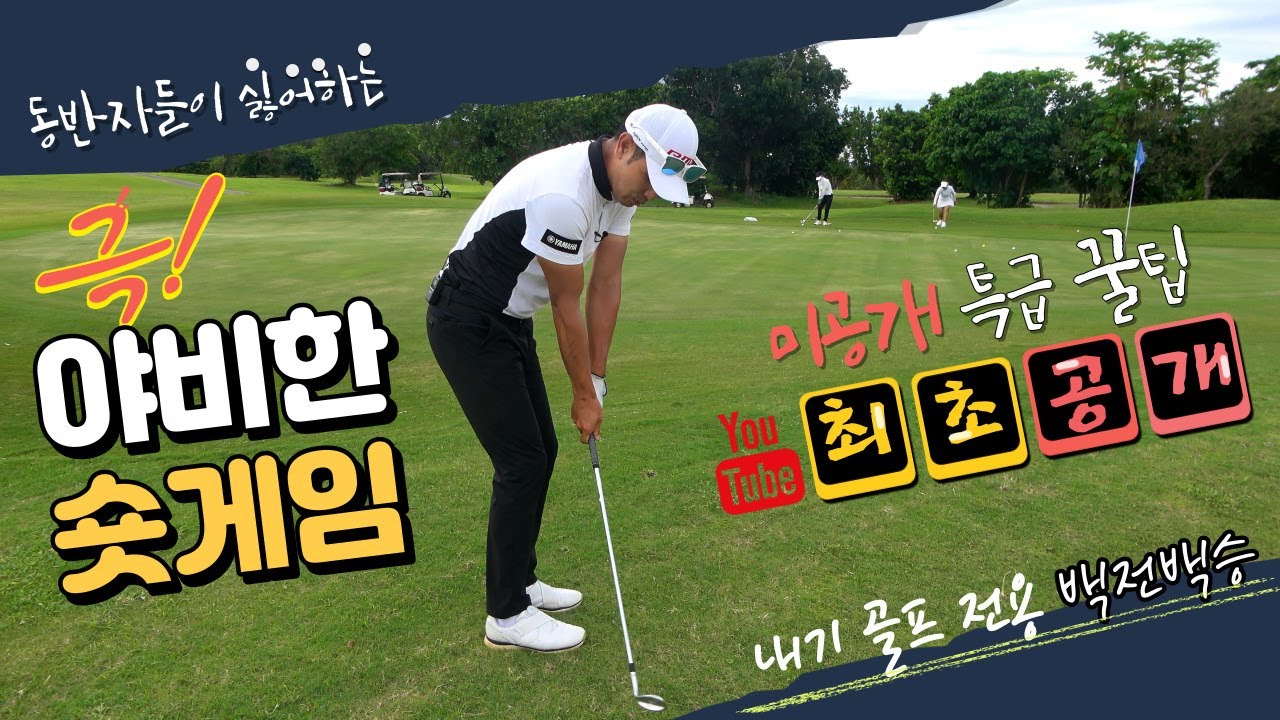 골프레슨 절대 미스가 나지 않는 극도로 야비한 숏게임 And 얍삽한 숏게임 And 동반자들이 싫어합니다 And 돈버는 레슨~싱글보장 레슨~ 숏게임으로 10타 줄이기 Youtube