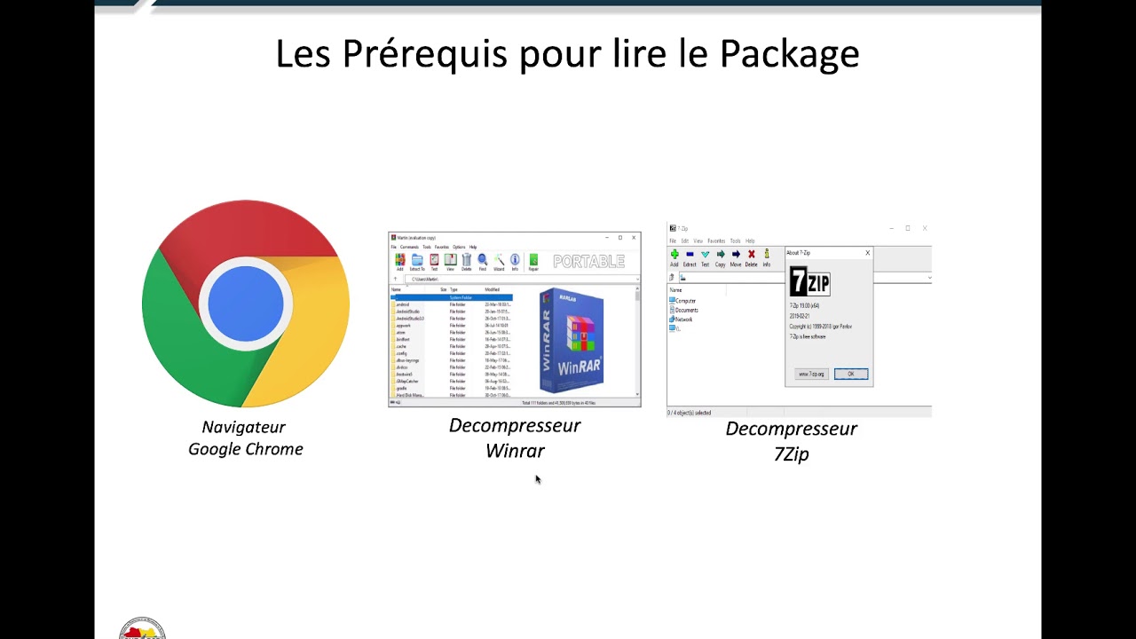 Comment télécharger et lire le Package HTML des modules eMR - YouTube
