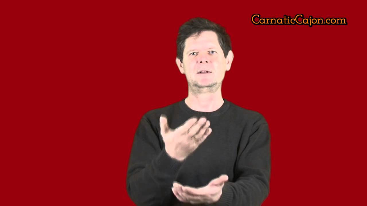 Adi Tala for Caj on the Drumbox - YouTube