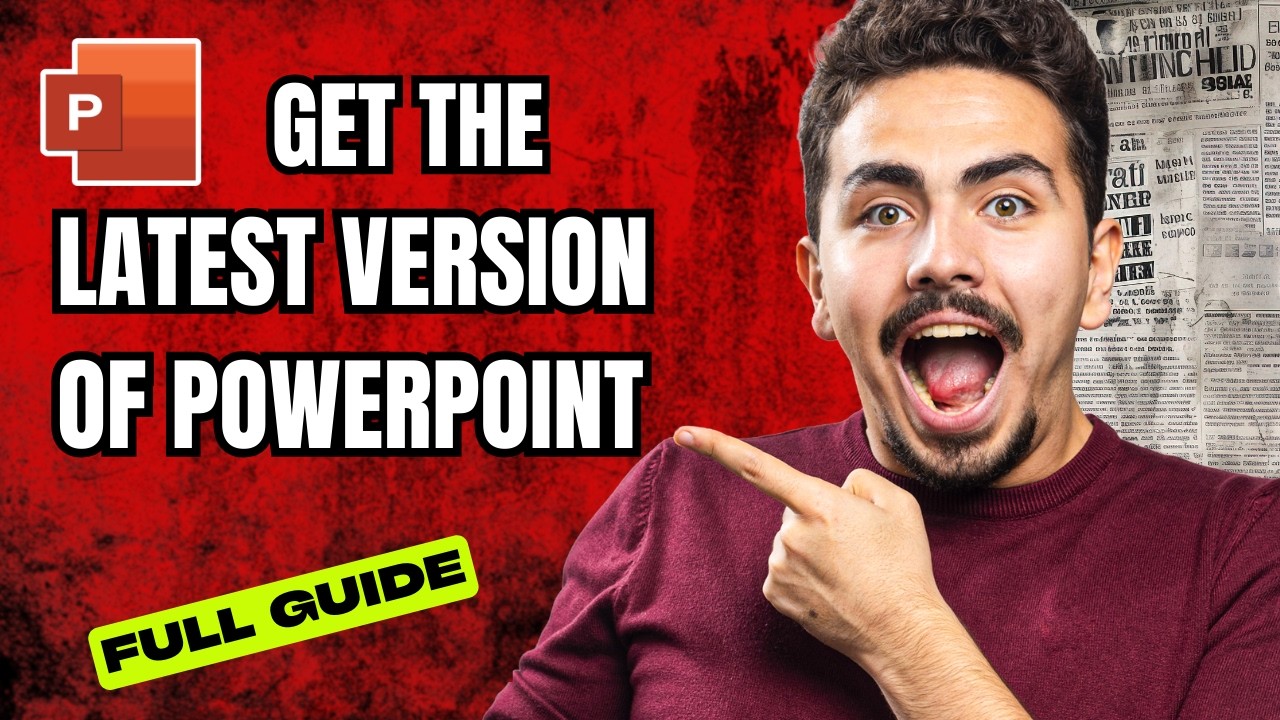 How to Get the Latest Version of Microsoft PowerPoint [2026 Full Guide ...