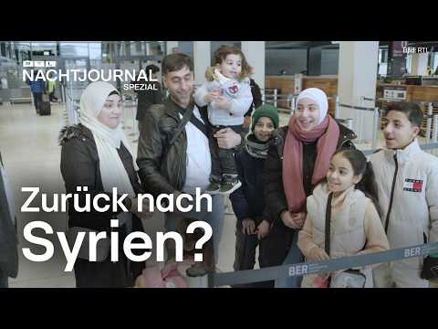 Nach 10 Jahren in Deutschland: Warum diese Familie nach Syrien zurückkehrt | RTL Nachtjournal