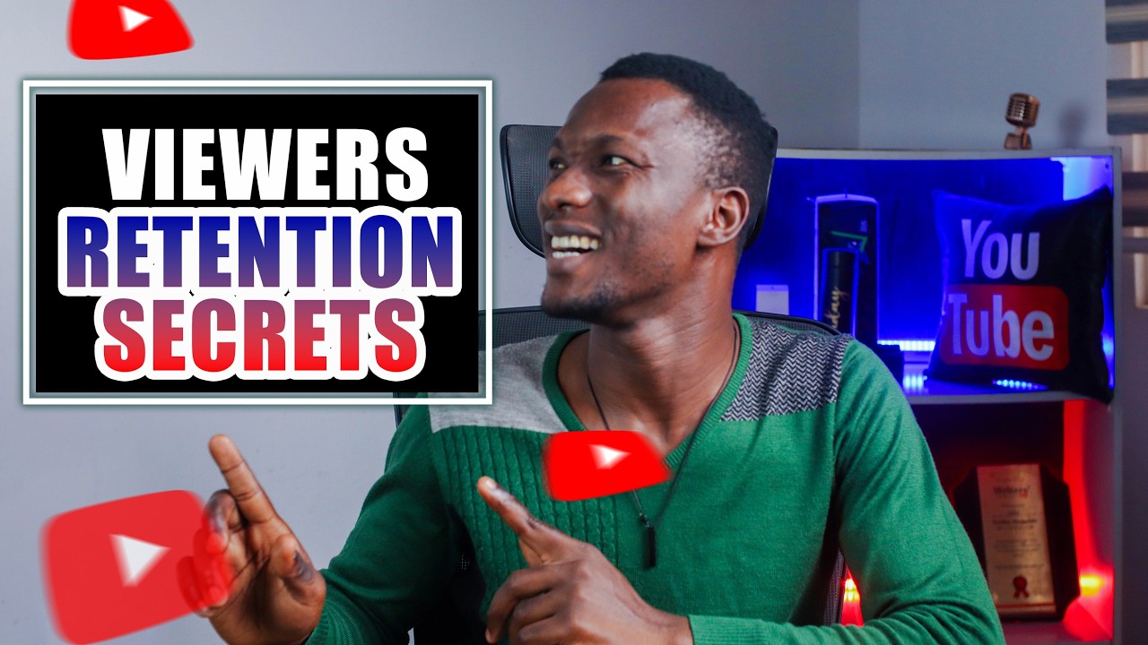 10 tricks to FIX your YouTube channel's LOW RETENTION fast! - YouTube