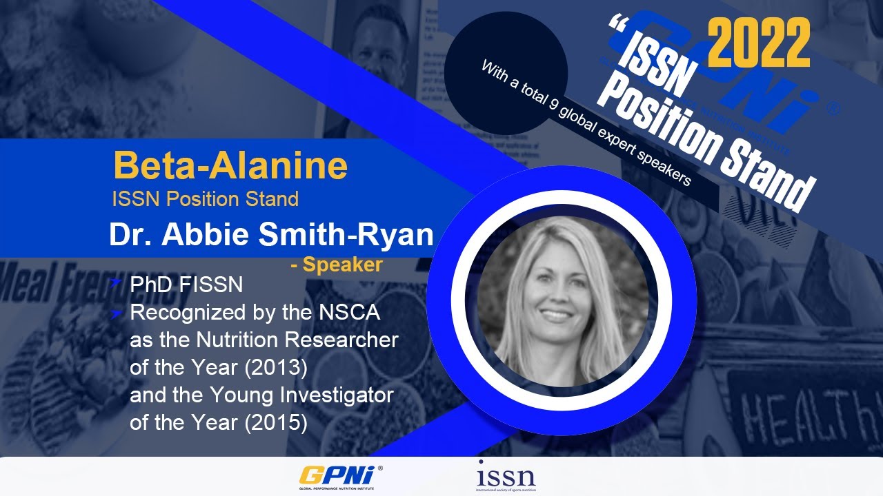 Dr. Abbie Smith-Ryan: Beta-Alanine - YouTube