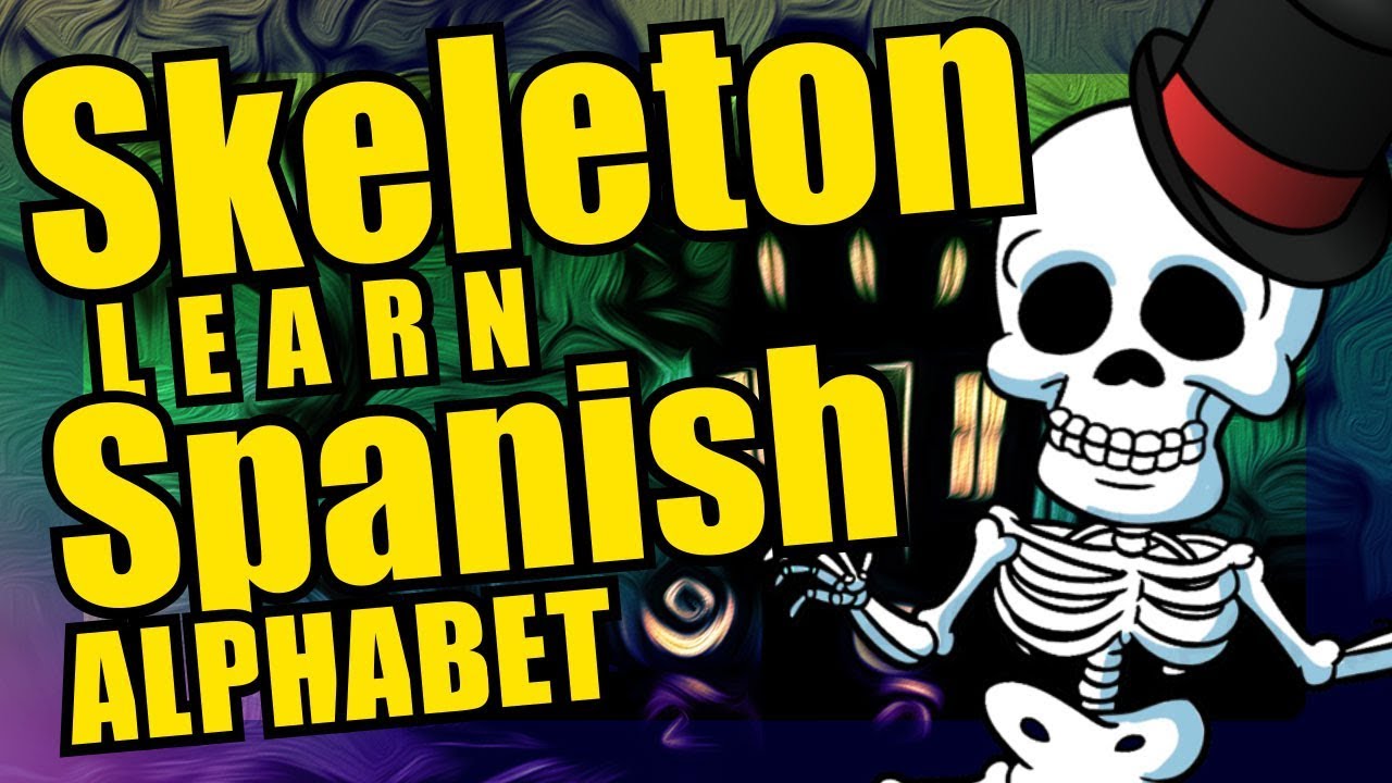 Spanish Alphabet Halloween Skeleton Parade - YouTube