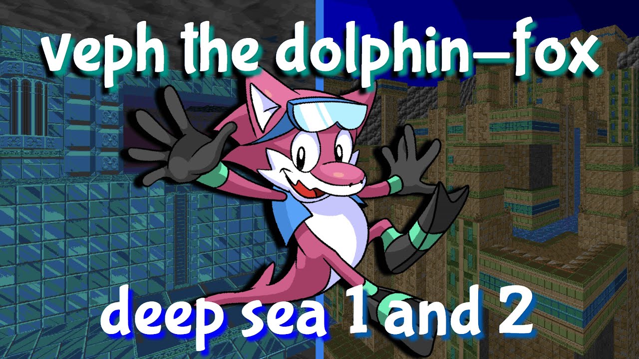 srb2: veph speedruns on dsz 1 & 2 (he's broken) - YouTube