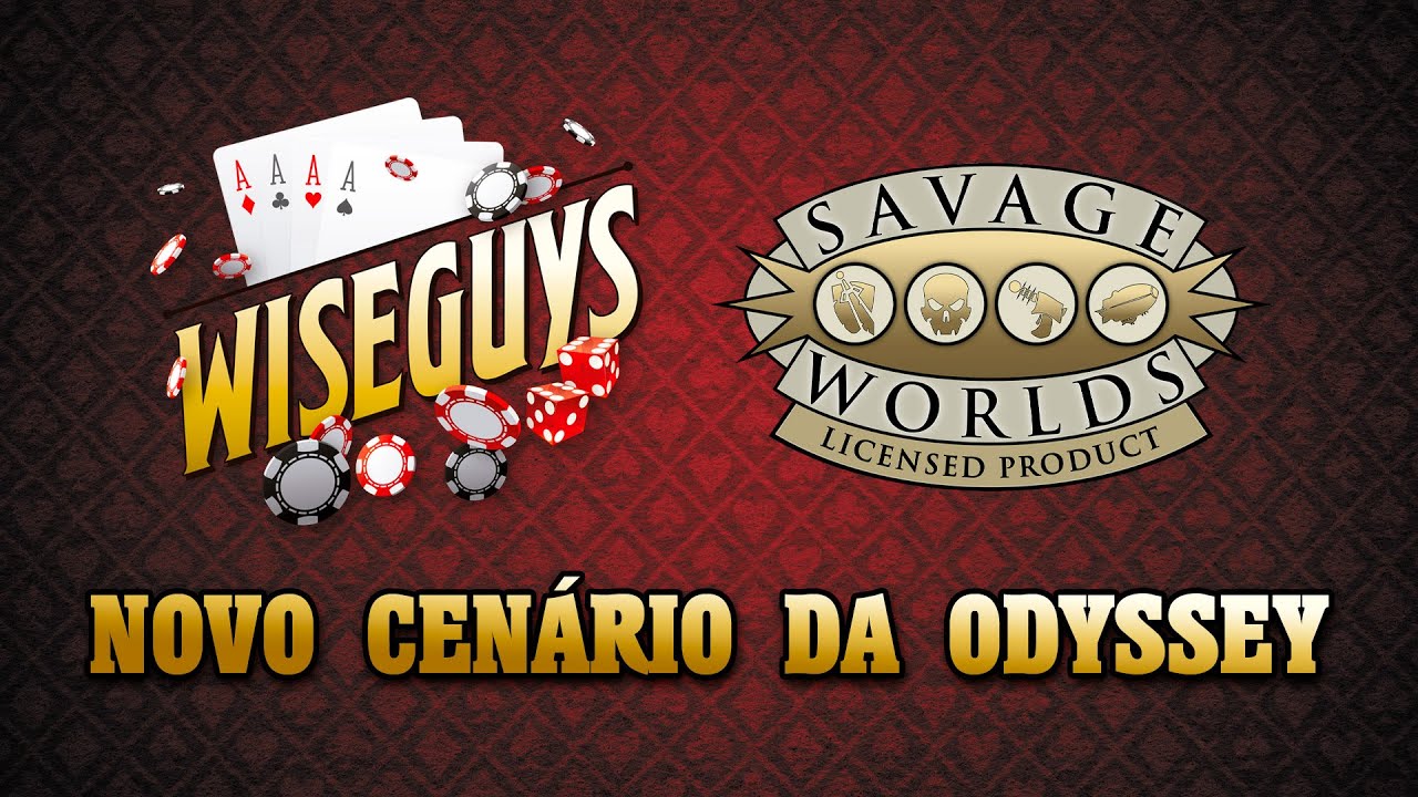 Wiseguys - Savage Worlds - Financiamento Coletivo Disponível - YouTube