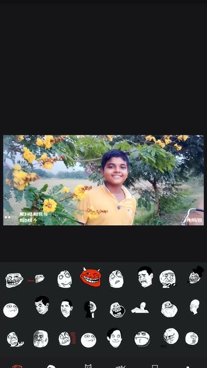 how to create troll face meme - YouTube