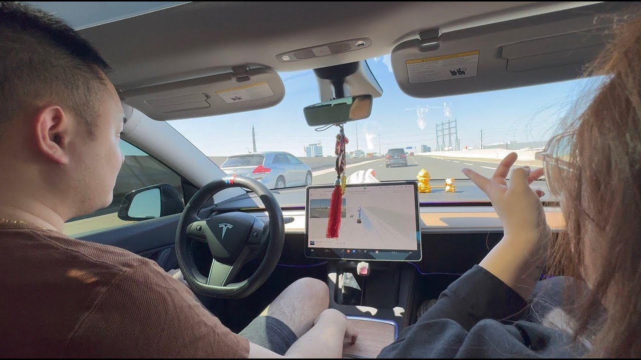 Insane Tesla FSD 12.3.4 Experience: Ride of Drama and Surprises! #tesla ...