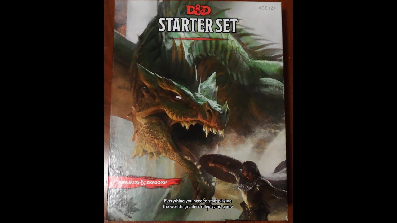 D&D 5th Edition Starter Set Review Revisited - YouTube
