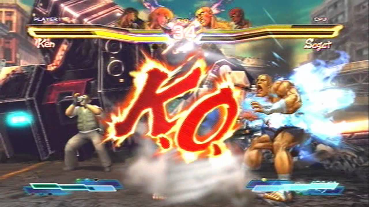 Catz Play's SFxT Ryu & Ken pt3 - YouTube