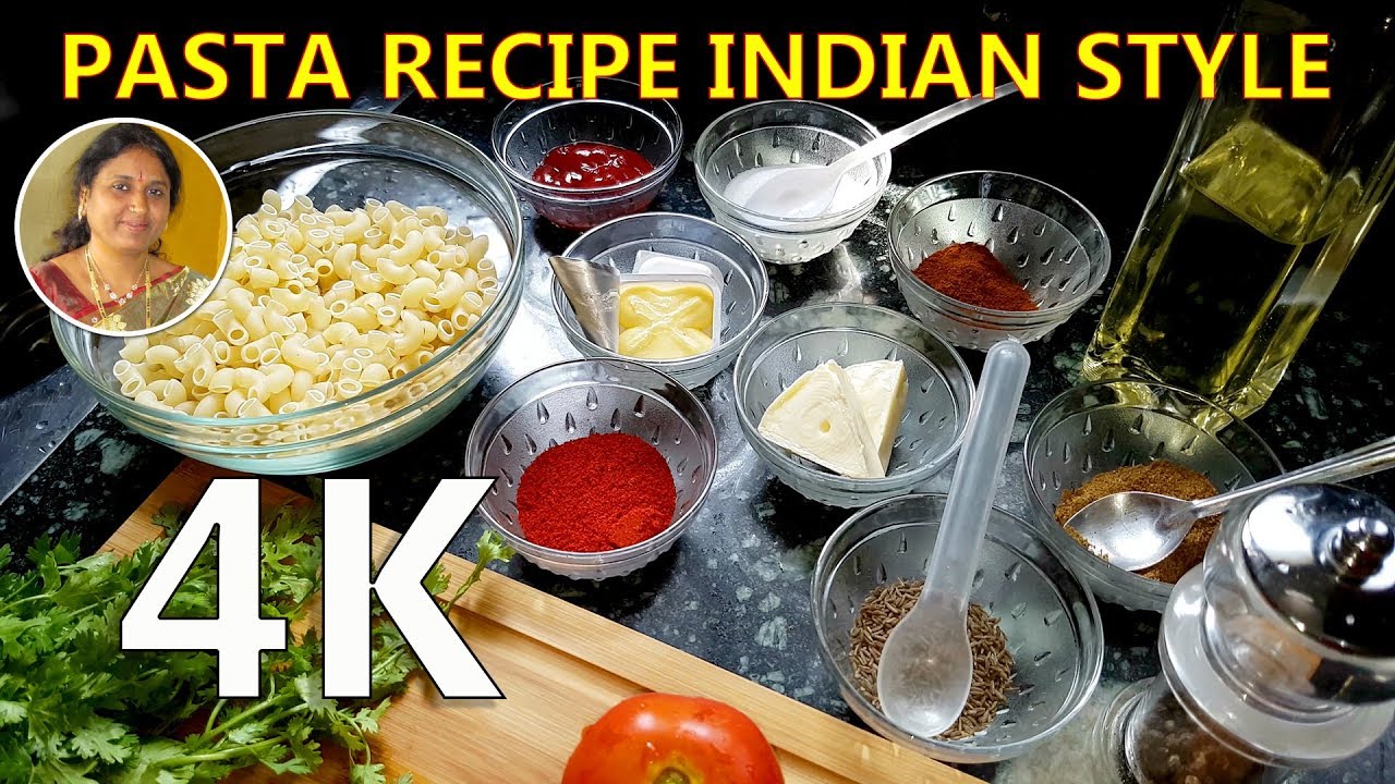 Pasta Indian Style recipe | Easy Delicious Macaroni Pasta Recipe | UHD ...