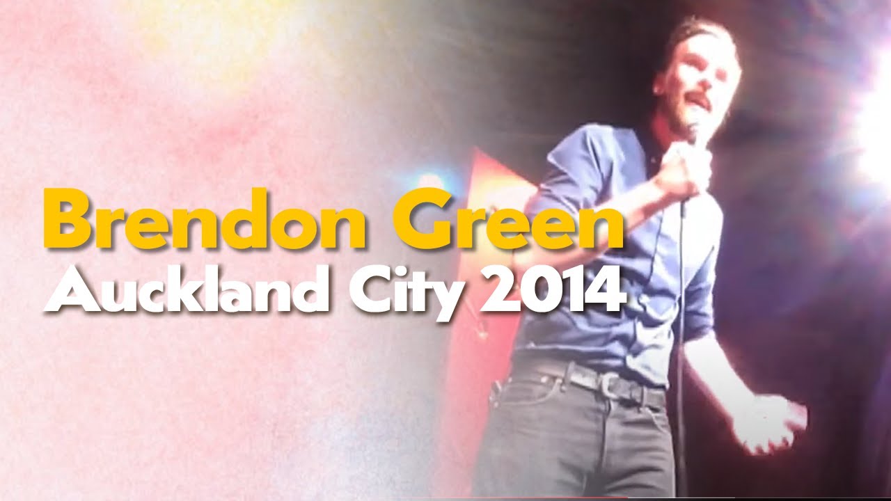 Brendon Green - A Bit Of Stand Up (March 2014) - YouTube