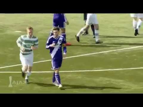 Alper Ademoglu action Anderlecht Celtic