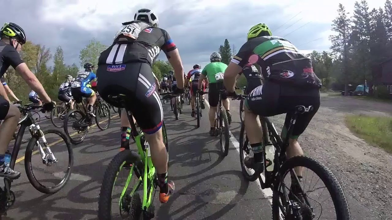 2017 Chequamegon 40, gate 2 start, 2:21 finish - YouTube