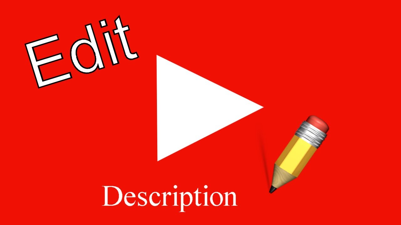 How to Change your YouTube Channel's Description - YouTube