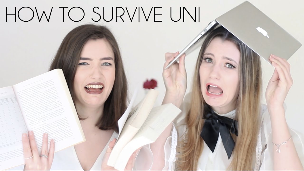 How to Survive University/College - YouTube