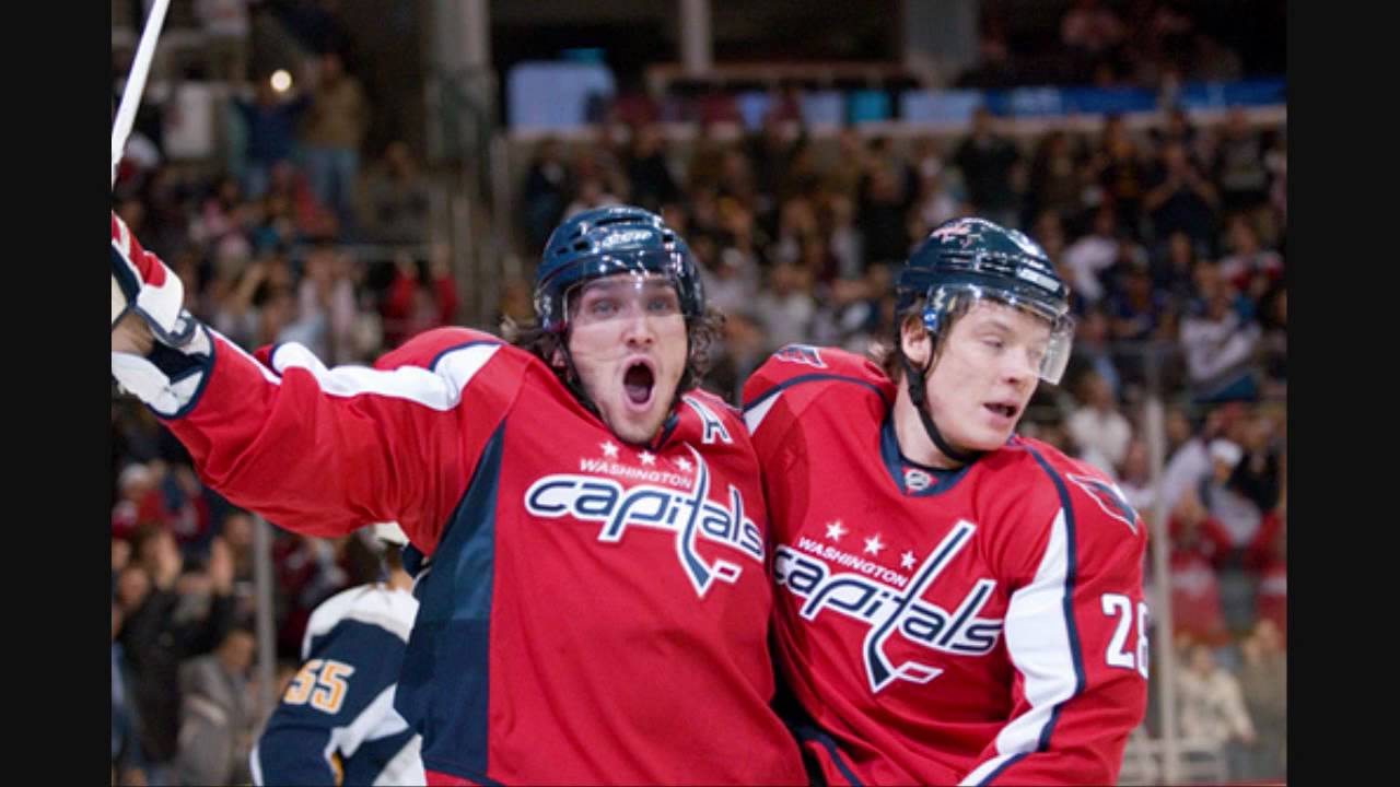 Washington Capitals 07-08 Goal Horn (Ole Ole Ole) - YouTube