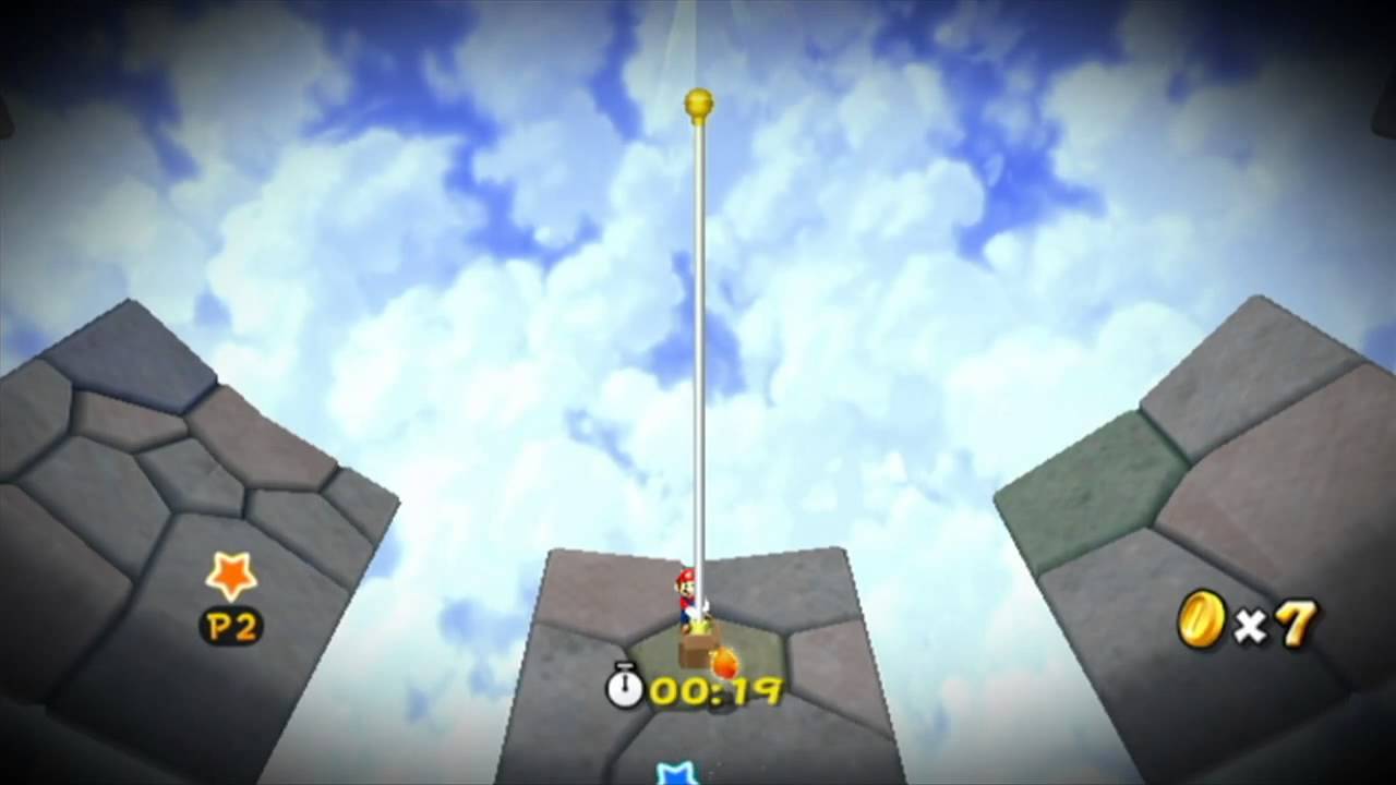 Super Mario Galaxy 2 - World 4 - Supermassive Galaxy - YouTube
