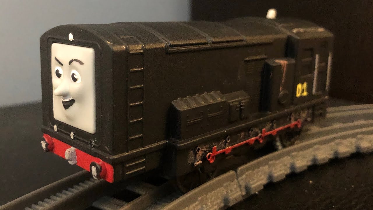 Trackmaster Diesel custom - YouTube
