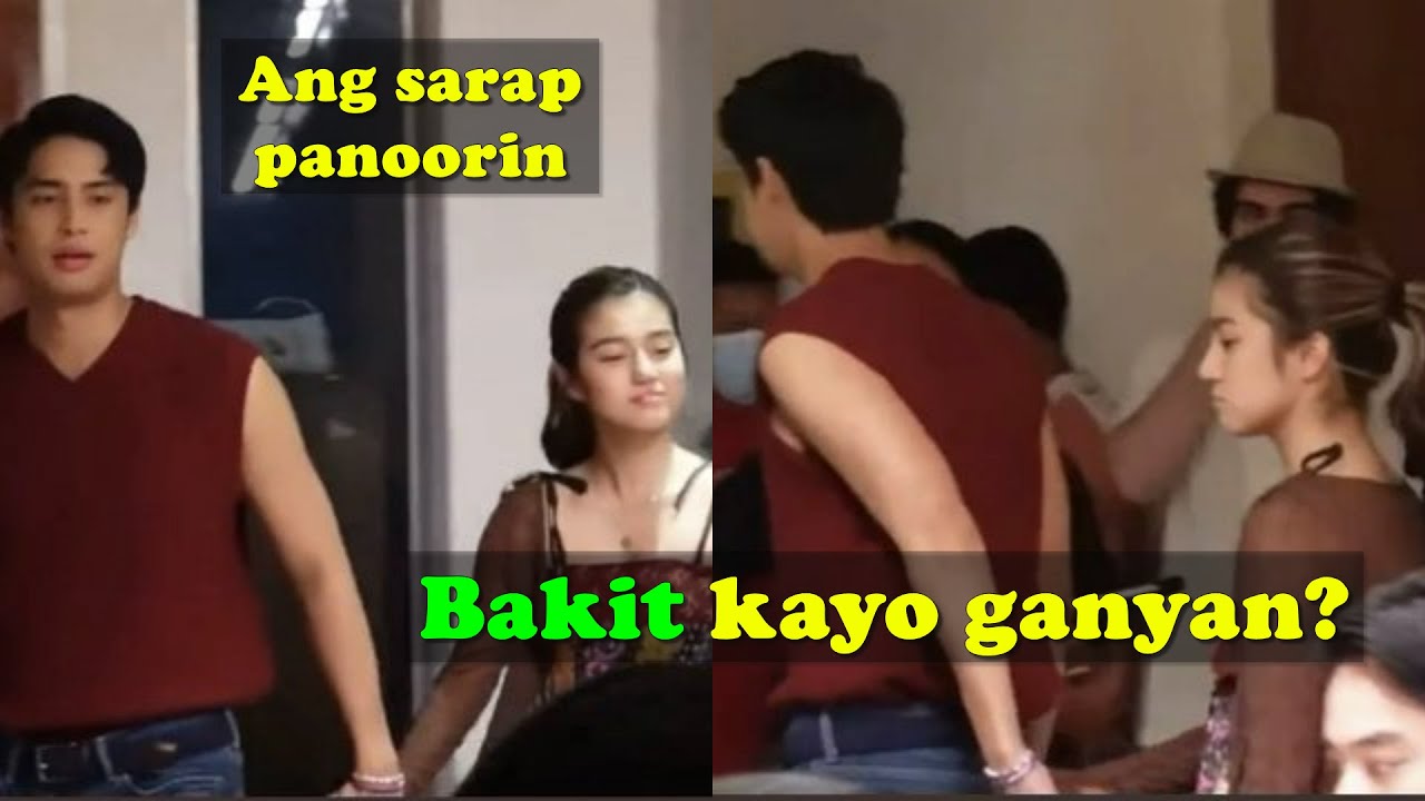 Kampante talaga si Donny at Belle Mariano! Walang pake kahit maraming ...