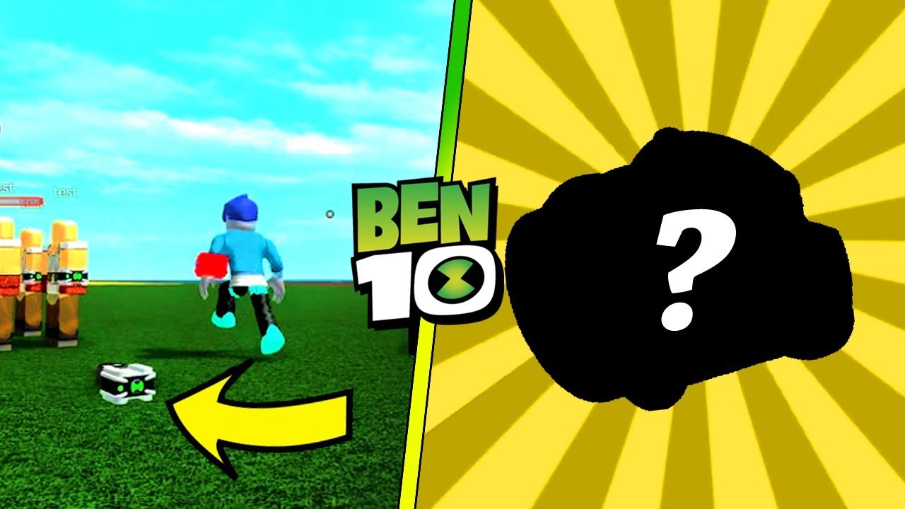 EL MISTERIO OCULTO DEL OMNITRIX | BEN 10 ARRIVAL OF ALIENS EN ROBLOX ...