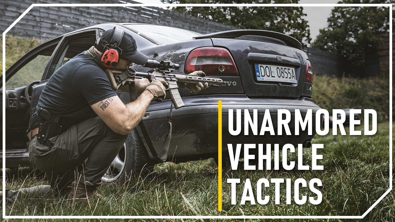 UNARMORED VEHICLE TACTICS | Szkolenie strzeleckie z wykorzystaniem ...