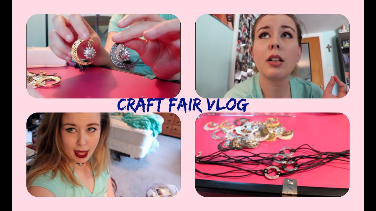 Craft Fair Vlog 1 | Preparing--I NEED MOTIVATION. - YouTube