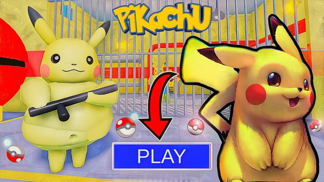Pikachu Barry's Prison Run | Gameplay Walkthrough | Roblox Obby | ASAD ...