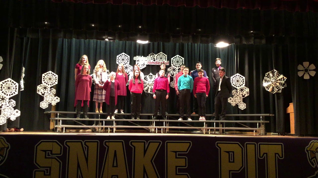 LSRV Middle School/High School Holiday Concert - YouTube