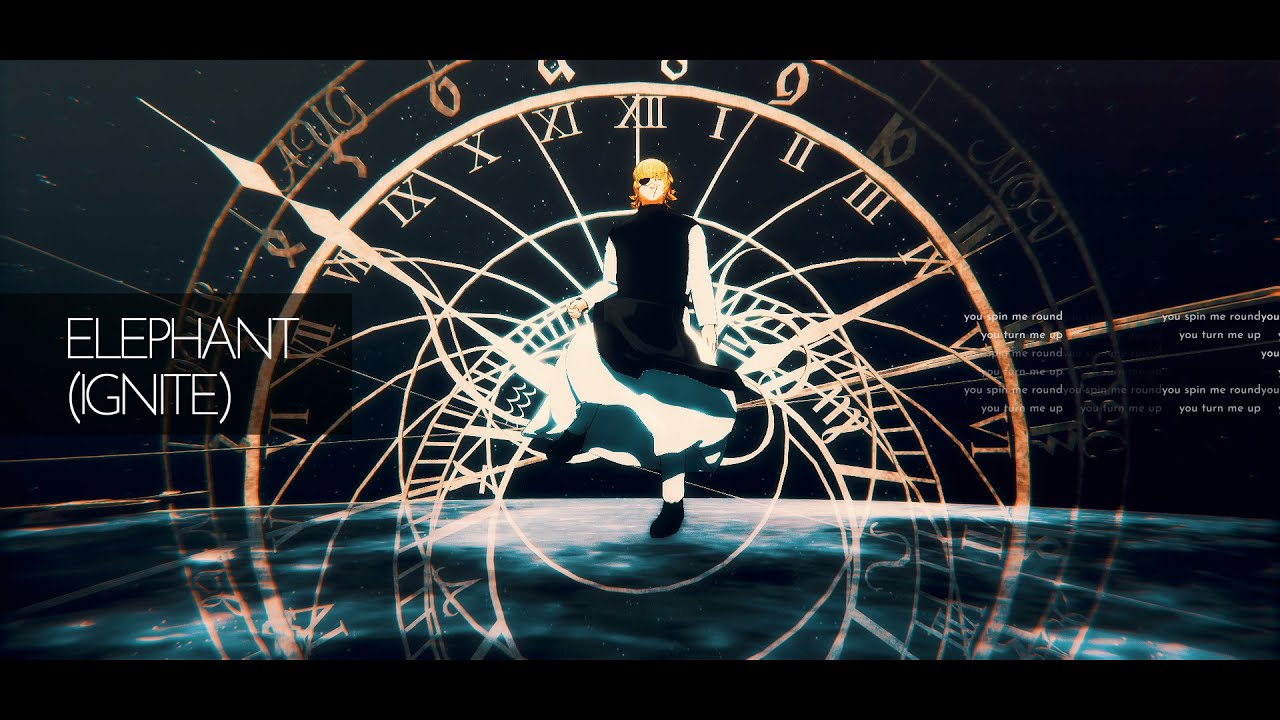 【チ。MMD・Orb:MMD】Elephant（Ignite）【バデーニ Badeni】（自作モデル） - YouTube