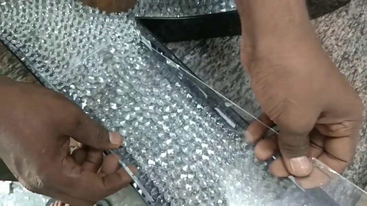Crystal letter - YouTube
