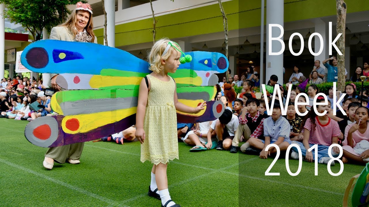 ISP KL - Book Week Parade 2018 - YouTube