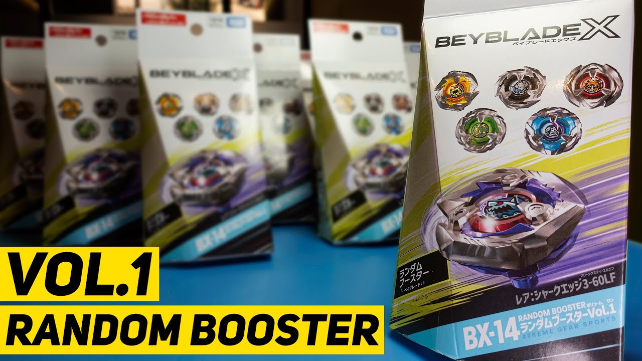 ABRIENDO 10 RANDOM BOOSTER Vol.1 | Beyblade X - YouTube